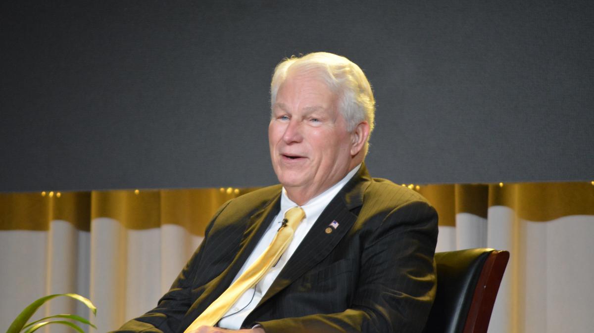 University of Central Florida President John Hitt gives update on UCF ...
