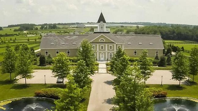 Stronach-owned Adena Springs Thoroughbred farm listed for $75 million ...