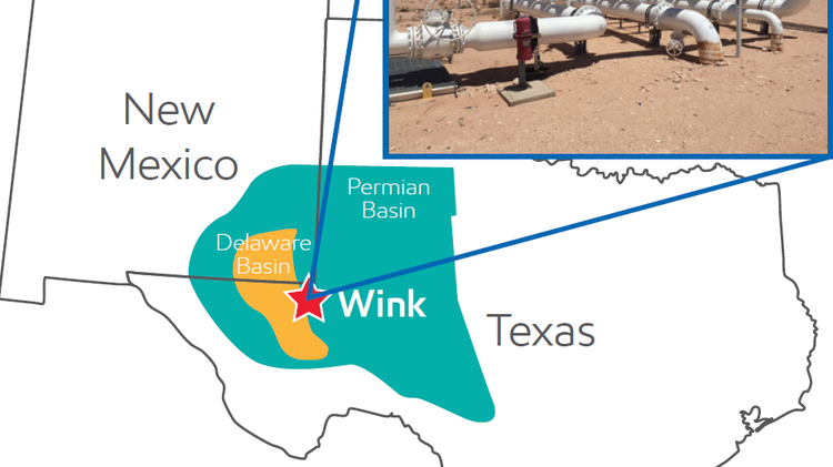 Exxon Mobil Corp. acquired a Permian Basin crude oil terminal for use ...