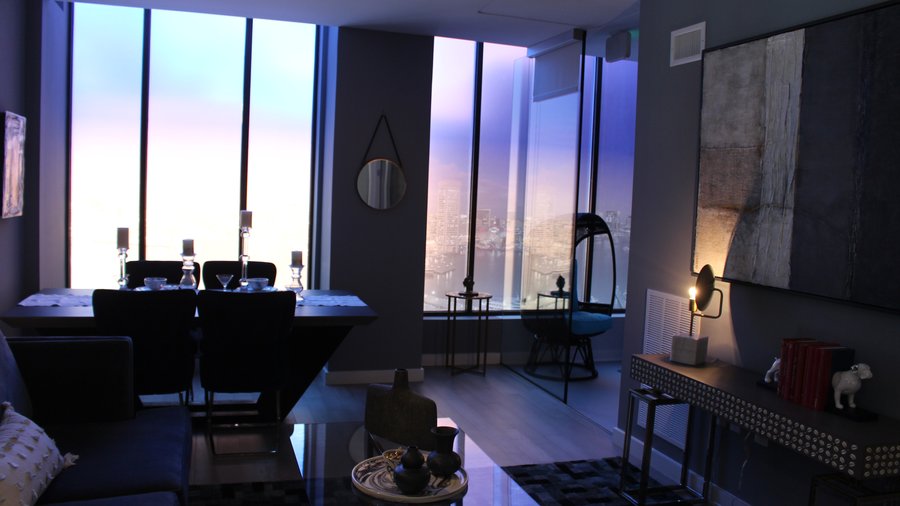 Inside 414 Light St