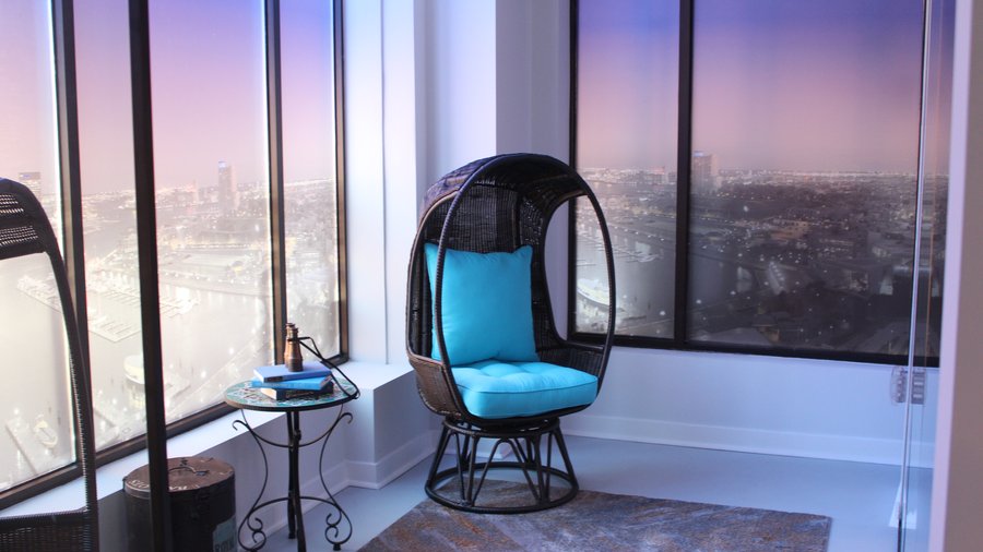 Inside 414 Light St