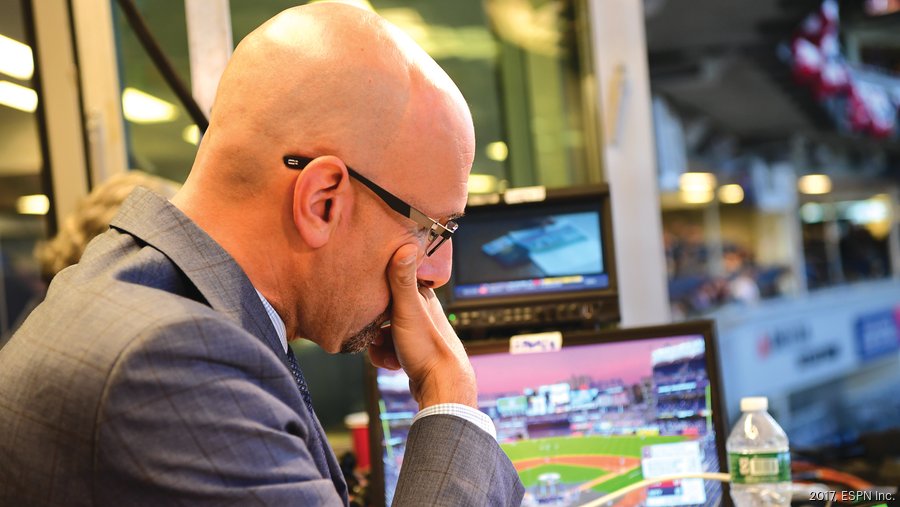 Shulman makes a quiet exit from ESPN's Sunday Night Baseball - New York ...