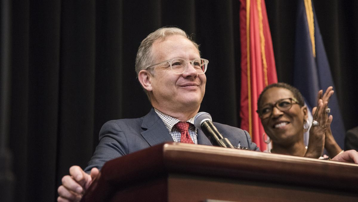 Mayor Briley looks to unite Nashville after rocky start to the year ...