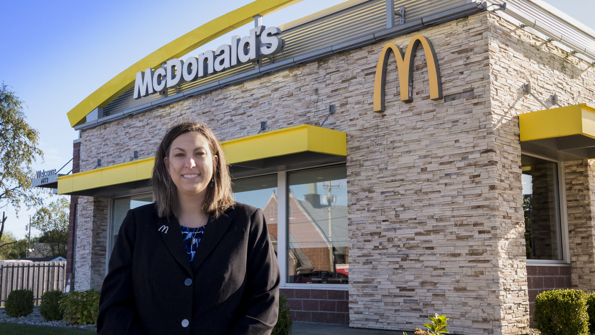 A McDonald's legacy: Emily Kasselman follows in her fast-food family's ...