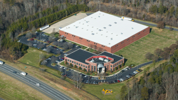 Vallen signs long lease renewal at headquarters in Belmont - Charlotte ...