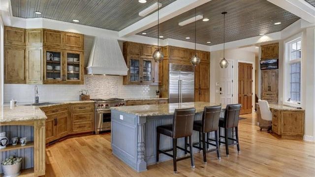 Dream Homes: Home with room, sandy beach on St. Croix River listed for ...