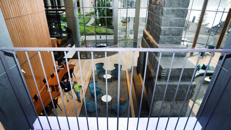 First look: Madison Centre, Seattle's opulent new high-rise (Photos ...