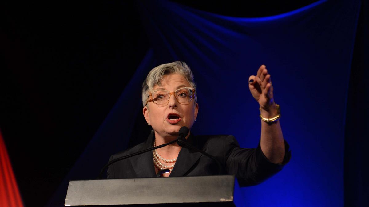 Home Depot CFO Carol Tomé shines during Women Who Mean Business ...