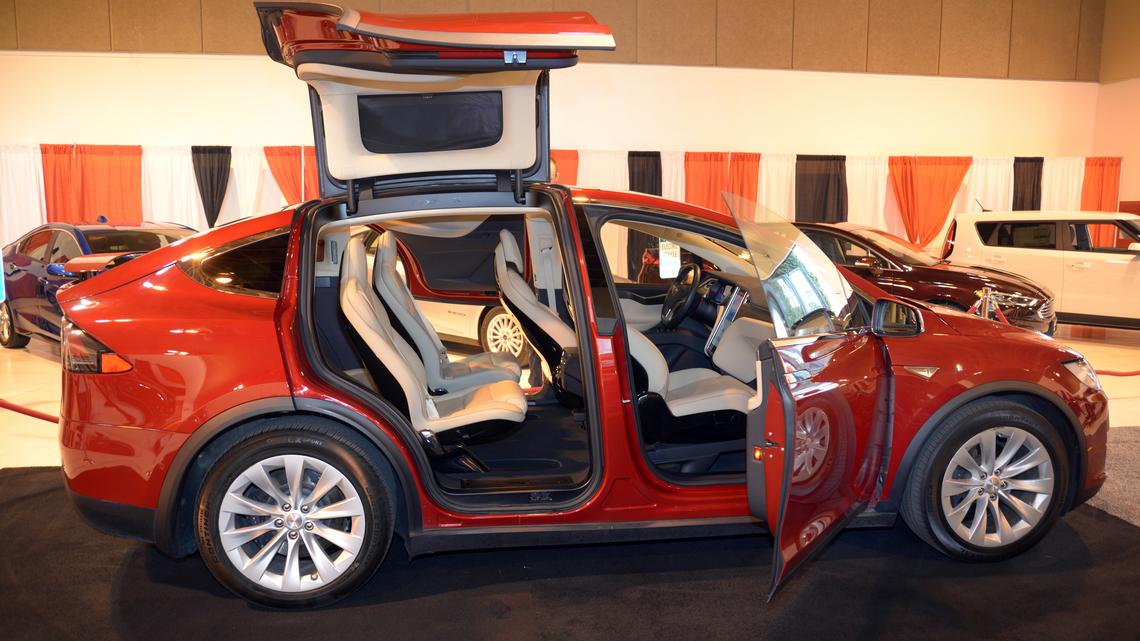 Sacramento Inno - California breaks another record of electric car sales