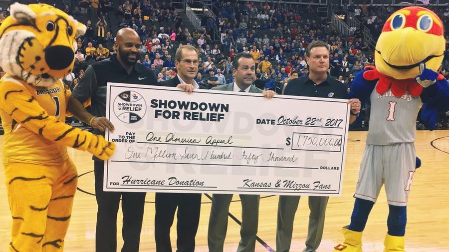 KU, Mizzou reveal plans to restart college basketball rivalry - Kansas ...