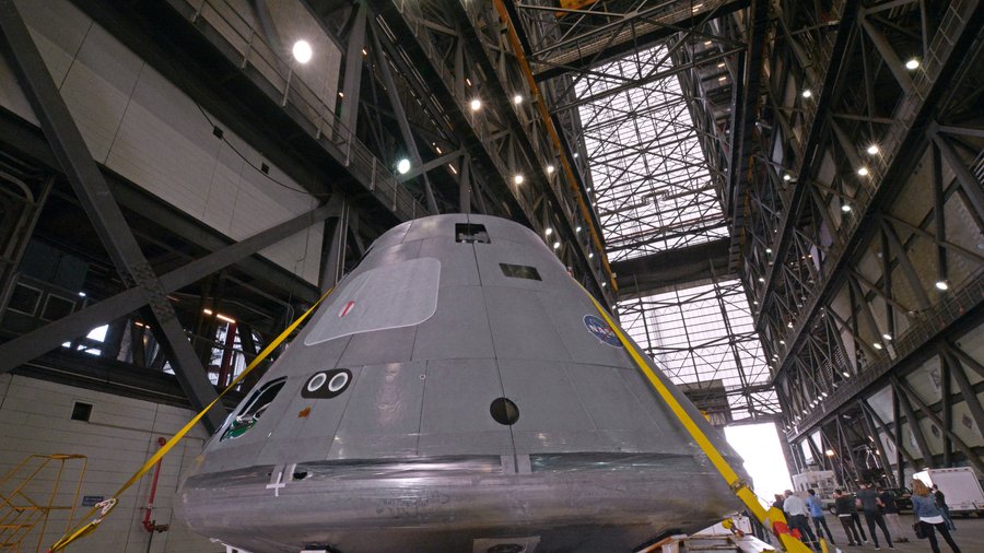 Orion capsule