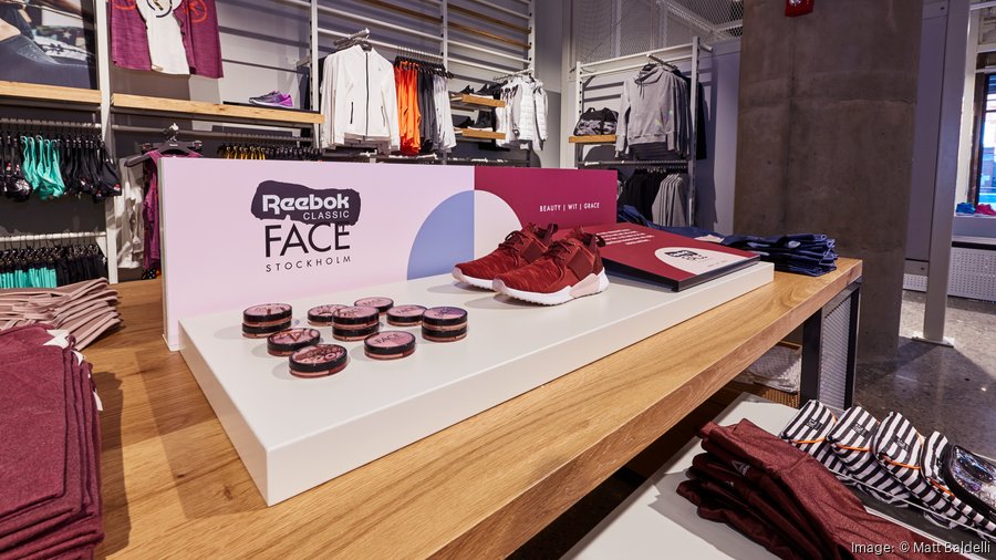 'Boston Runs Fastah': Inside Reebok's retail store beneath its new ...