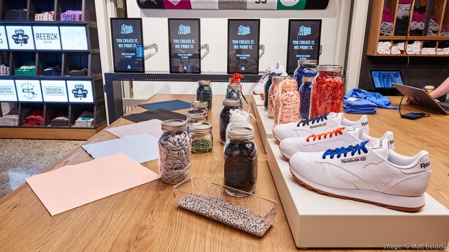 'Boston Runs Fastah': Inside Reebok's retail store beneath its new ...