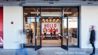 'Boston Runs Fastah': Inside Reebok's retail store beneath its new ...