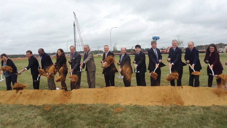 udel biopharm facility groundbreaking