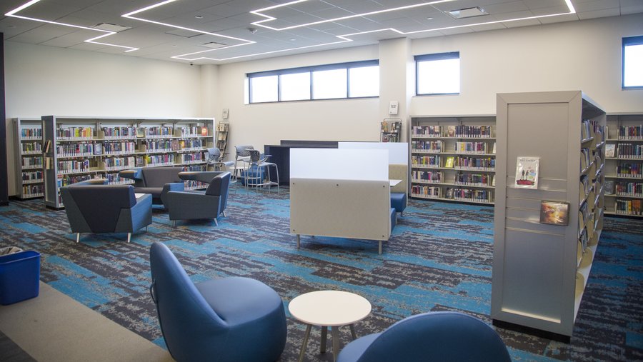 St. Louis County Library's Daniel Boone branch's $9 million expansion ...