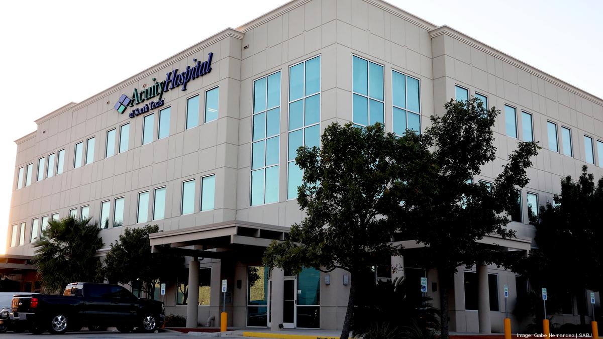 Acuity Healthcare's downtown SA hospital to get second life with new ...