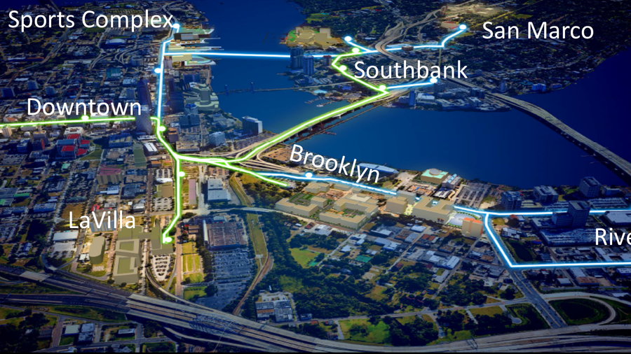 JTA moves ahead with plan for U2C to Jags stadium - Jacksonville ...