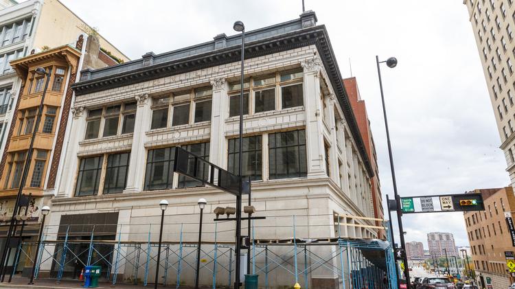 $9.5 million renovation planned for historic downtown Cincinnati ...