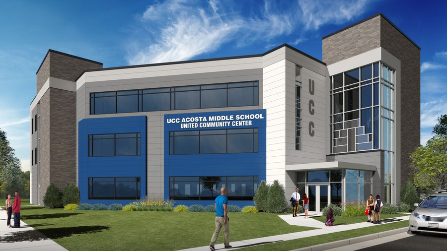 UCC starts construction on technology and skilled trades-focused middle ...