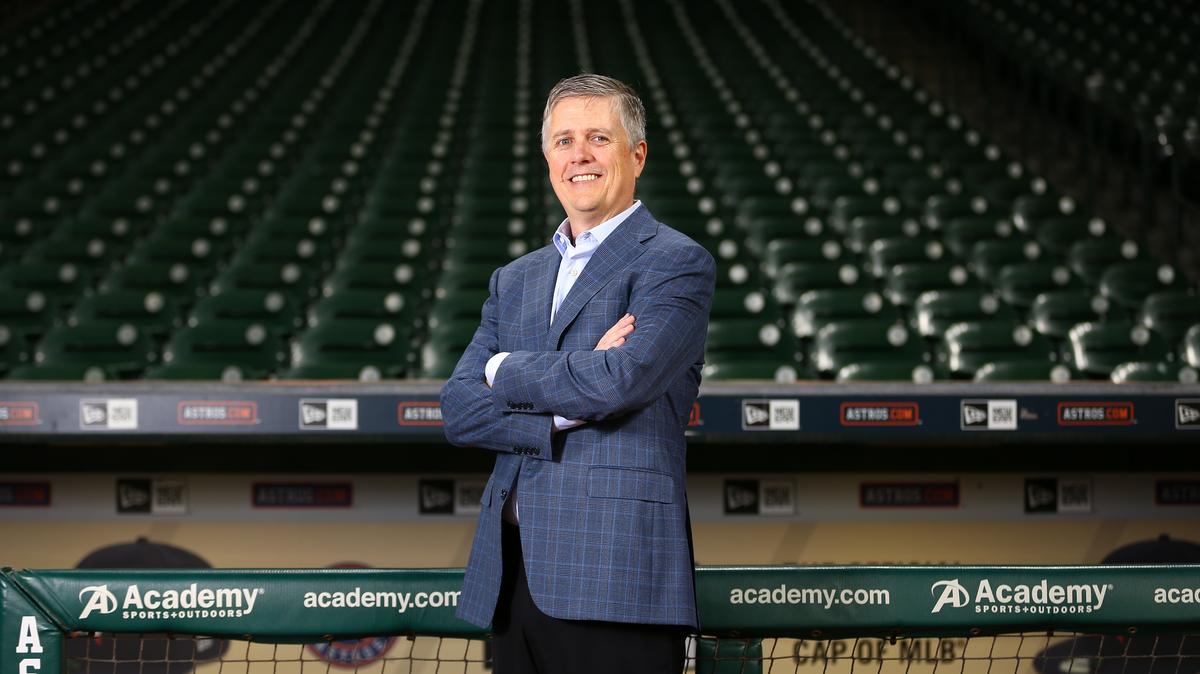 Houston Astros General Manager Jeff Luhnow promoted with contract ...