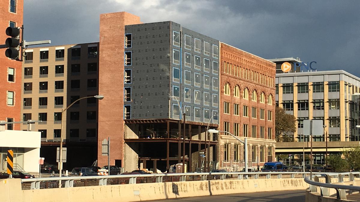 Forza Group to resume construction on new Fairfield Inn on Fort Pitt ...