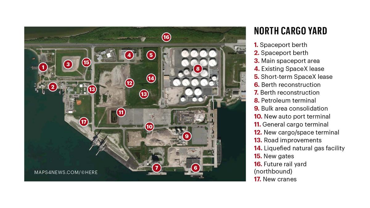 Port Canaveral makes plans for Spaceport - Orlando Business Journal