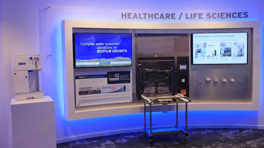 Nalco's Water U. provides hands-on training in water conservation ...