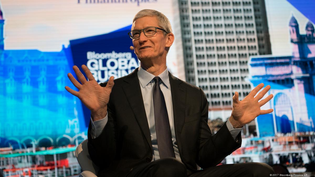 Tim Cook is censoring Apple television shows - L.A. Business First