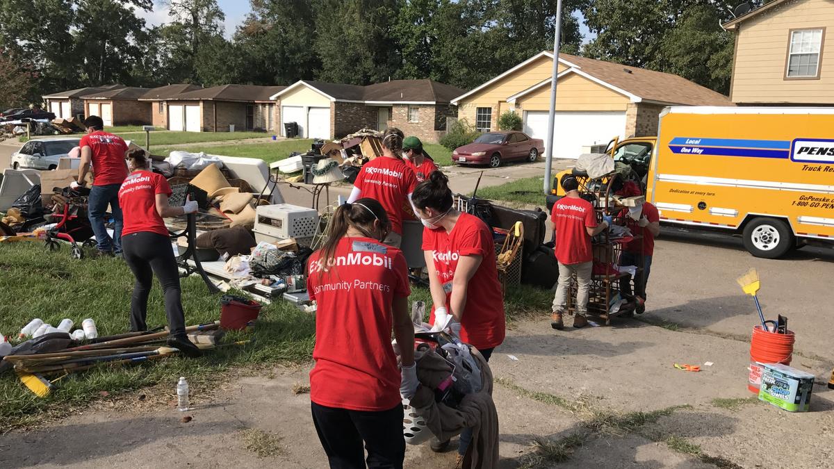 Exxon Mobil is the inaugural HBJ Corporate Philanthropy winner in large ...