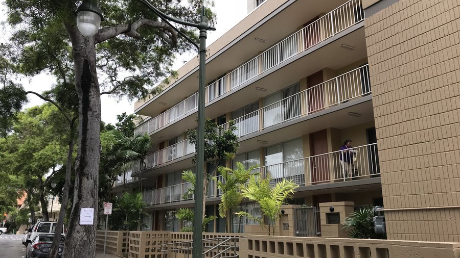 River Pauahi Apartments Exterior
