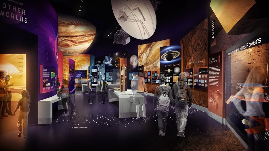 Exploring the planets