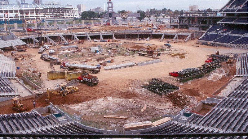 Blue skies ahead for Georgia State University in new stadium (Slideshow ...