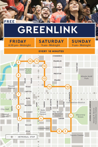 Here’s how to get around downtown Houston for the World Series ...