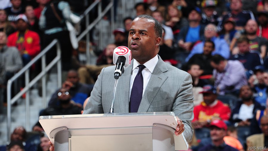 Hawks to honor Atlanta Mayor Kasim Reed with jersey retirement ...