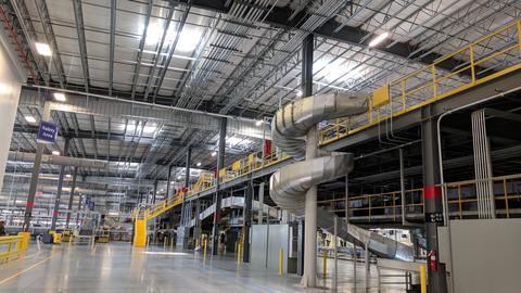 Photos of FedEx Ground's new sortation center in Cypress - Houston ...