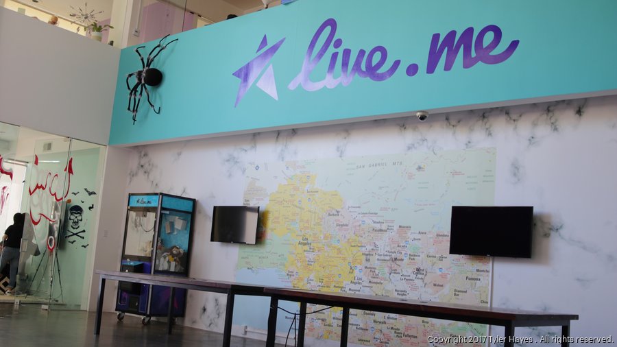 Live.me launches new social video app Cheez - L.A. Business First