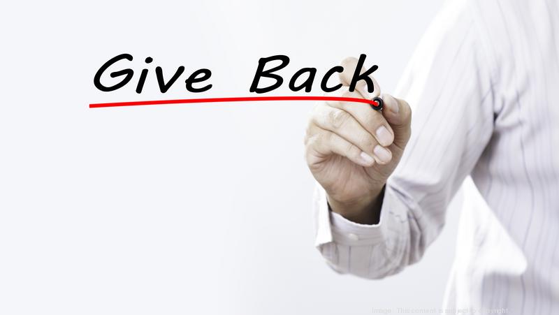 5 steps to building a successful giveback program - Bizwomen