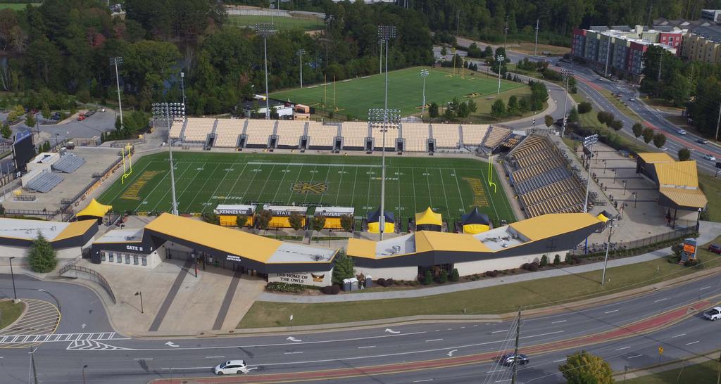 Ksu Stadium Aerial