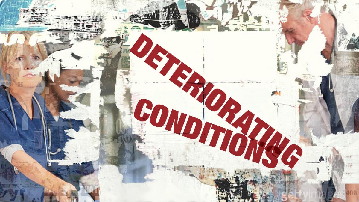 Deteriorating conditions: Legislative paralysis challenges health care ...