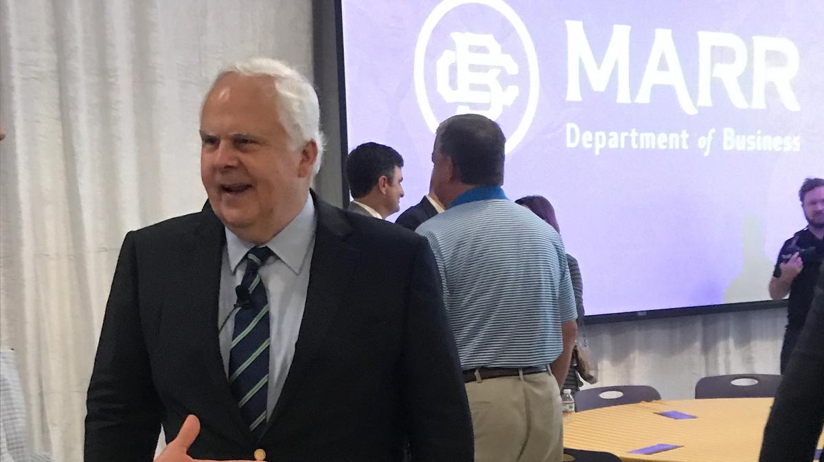 Memphis-based FedEx Corp. founder Fred Smith took part in inaugural ...