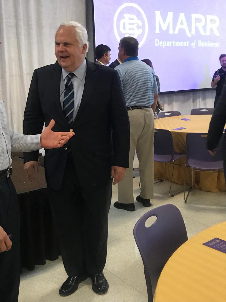 Memphis-based FedEx Corp. founder Fred Smith took part in inaugural ...