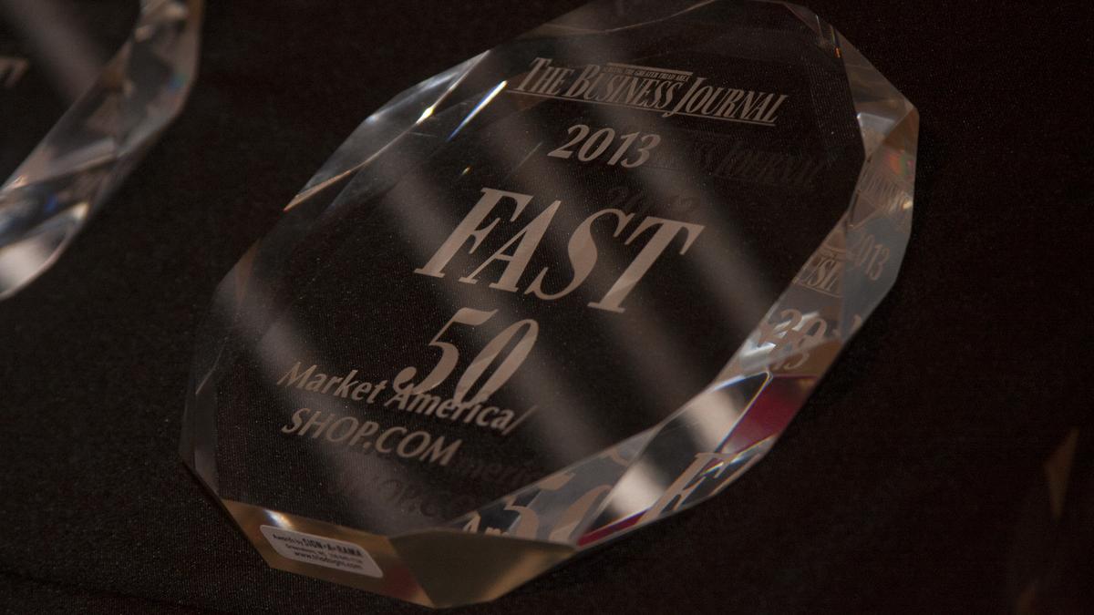 The 2013 Triad's Fast 50 awards ceremony - Triad Business Journal