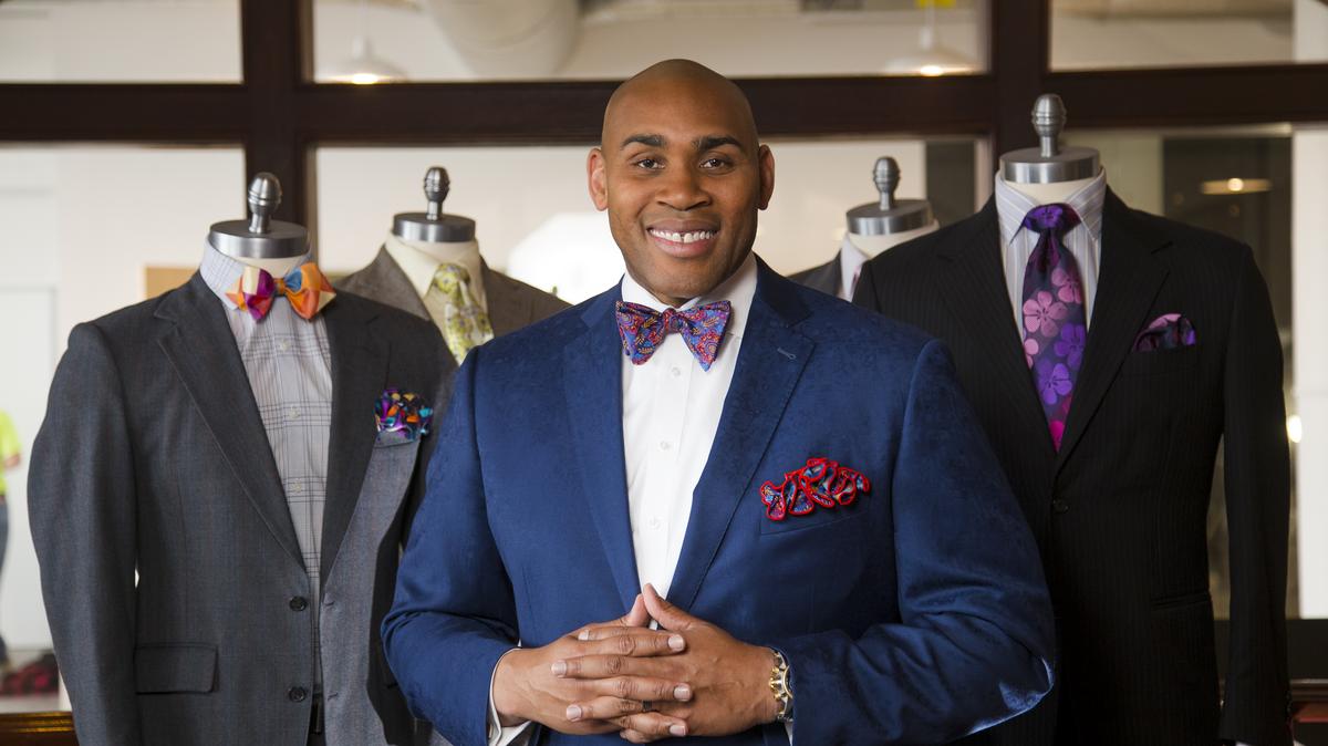 St. Louis Character: Cedric Cobb creates a new game for men's fashion ...