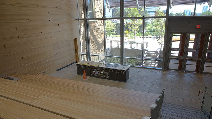 Austin Central Library opening 12