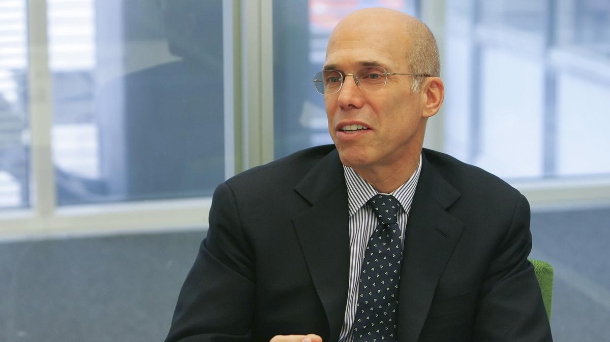 Katzenberg's WndrCo confirms $1b raised for 'NewTV' - L.A. Business First