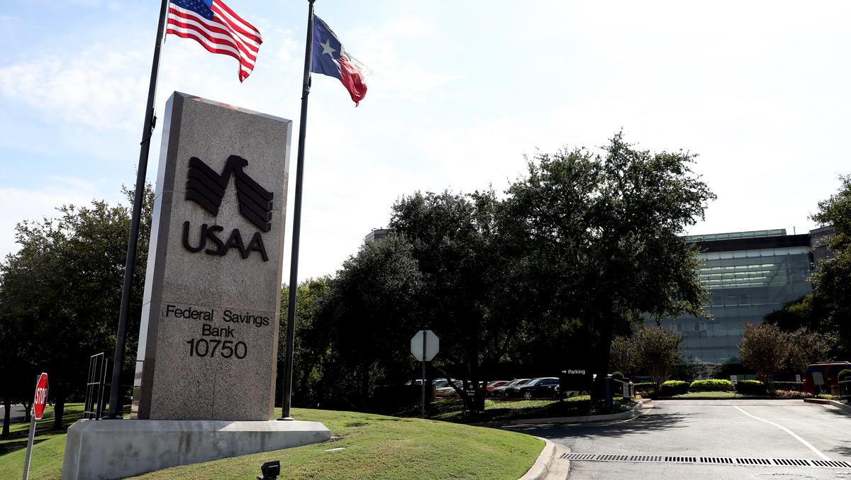 USAA announces new CFO, more leadership changes - San Antonio Business ...
