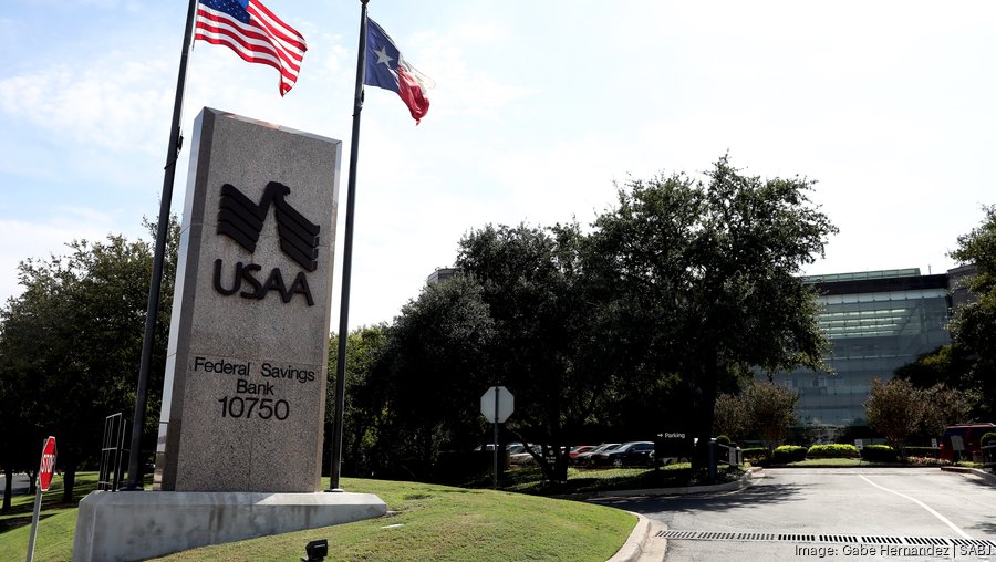 USAA announces new CFO, more leadership changes - San Antonio Business ...
