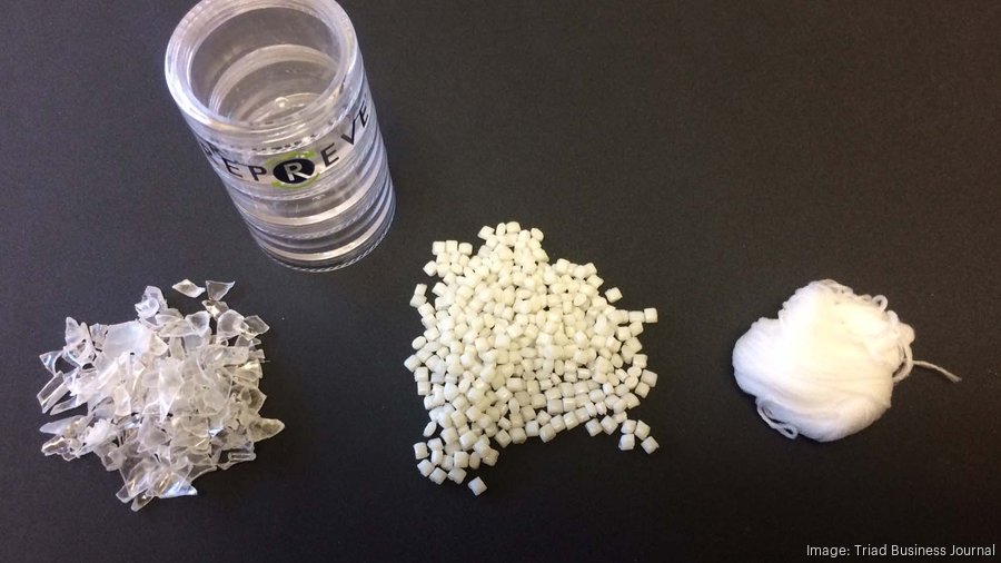 Unifi recycles bottles from Flint, Michigan, provides Repreve fiber for ...