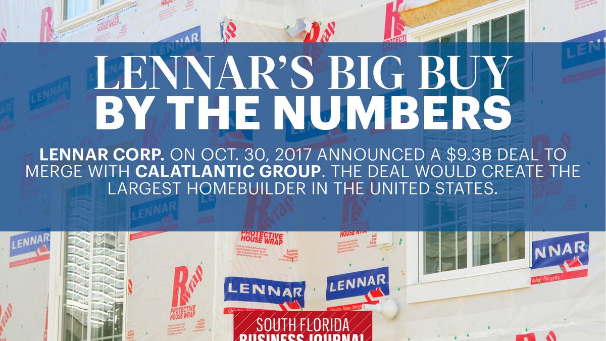 Twin Cities' two top homebuilders, Lennar Corp. and CalAtlantic Group ...